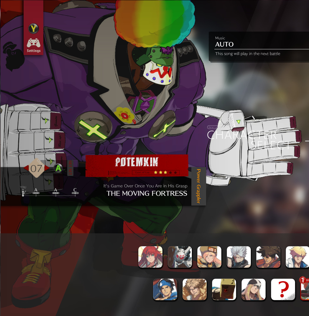Silly Clown Potemkin Mod for GUILTY GEAR -STRIVE- | GGST Mods