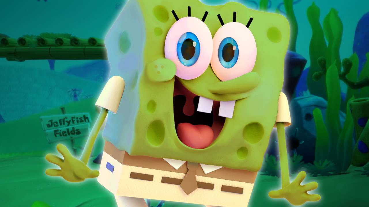 Spongebong Hemppants Mod for Nickelodeon All-Star Brawl | NASB Mods