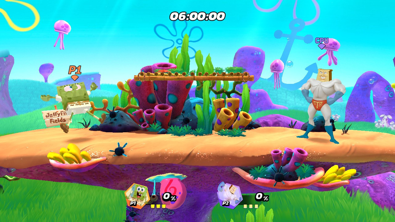 Spongebong Hemppants Mod for Nickelodeon All-Star Brawl | NASB Mods