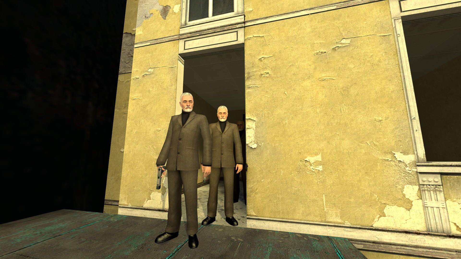Dr. Breen - Combine Replacement Mod for Half-Life 2 | HL2 Mods
