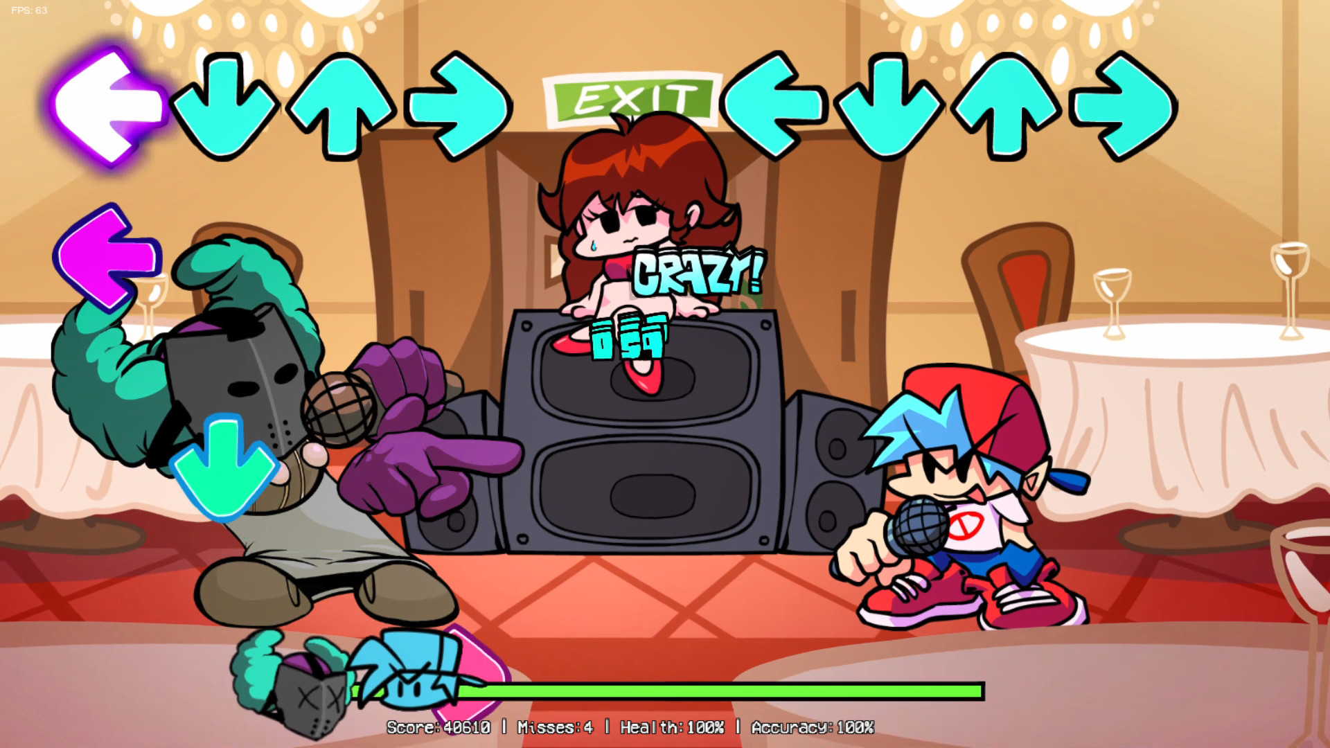 Tricky BeatStreets la sita de bf y gf Mod for Friday Night Funkin ...