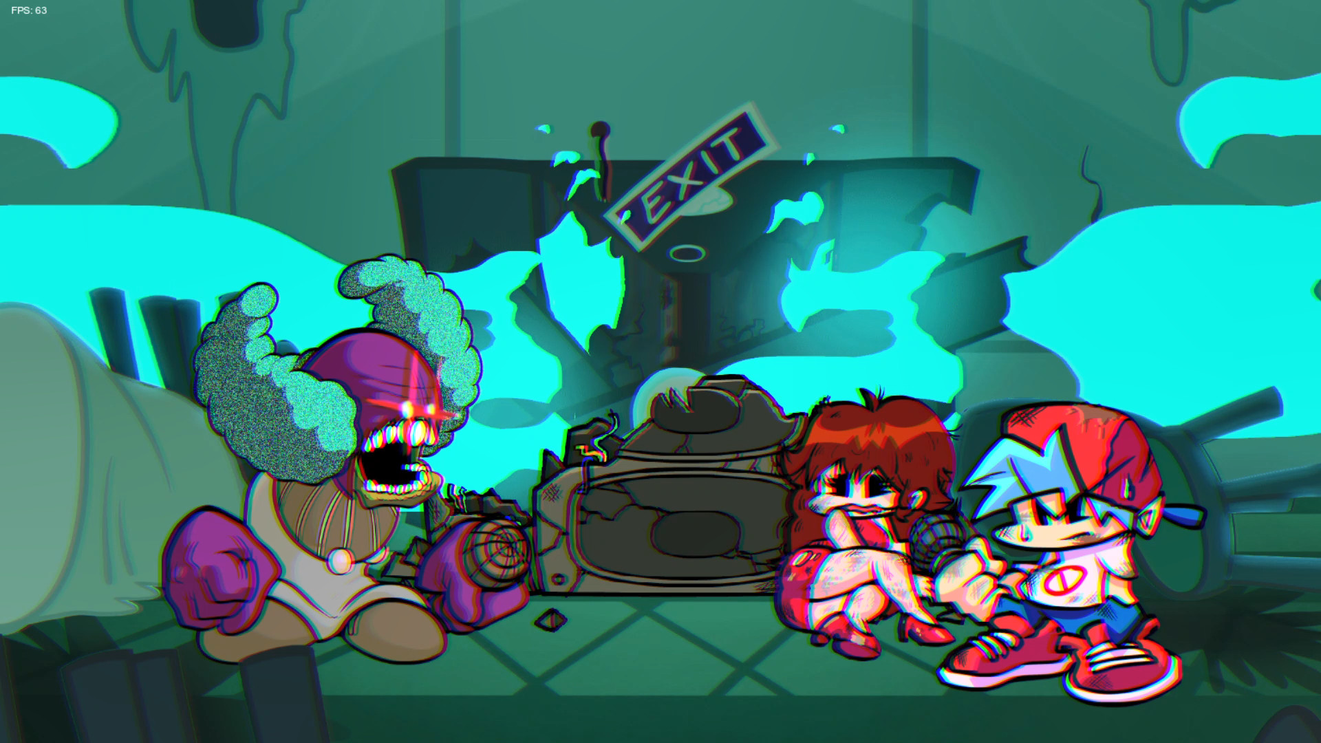 Tricky BeatStreets la sita de bf y gf Mod for Friday Night Funkin ...
