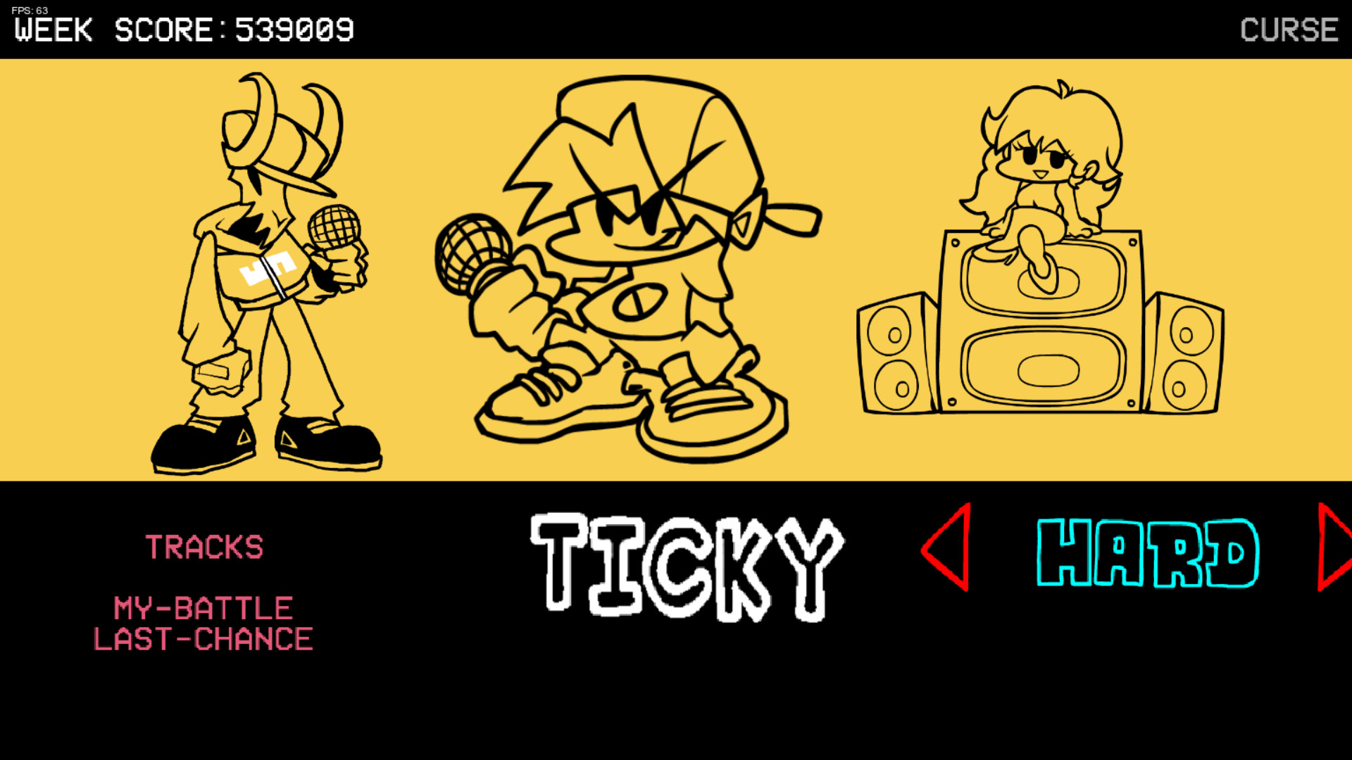 Tricky BeatStreets la sita de bf y gf Mod for Friday Night Funkin ...