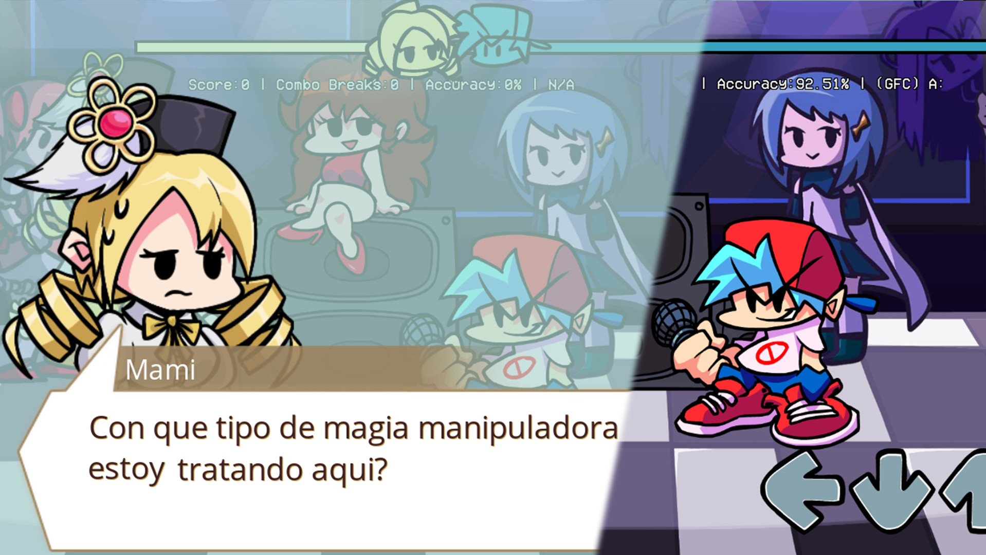 FNF - VS Mami Mod: TRADUCIDO AL ESPAÑOL-LATINO Mod for Friday Night ...