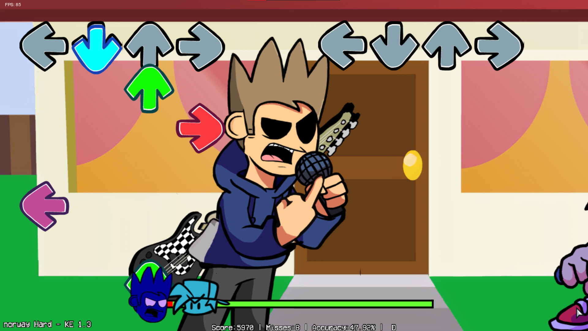 Vs. Tom Mod LEGACY EDITION! Mod for Friday Night Funkin' | FNF Mods