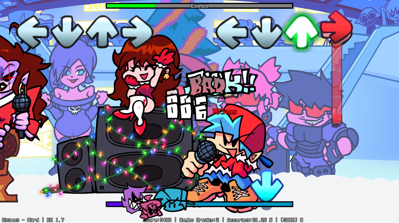 FNF - HD Notes + Pixel v3.0 Mod for Friday Night Funkin' | FNF Mods