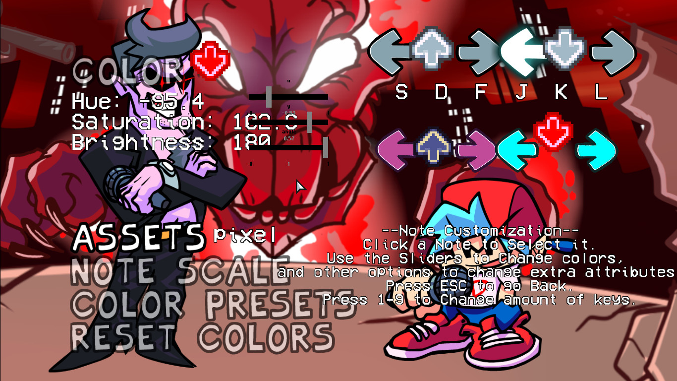 Accelerant hank with extra keys! Mod for Friday Night Funkin' | FNF Mods