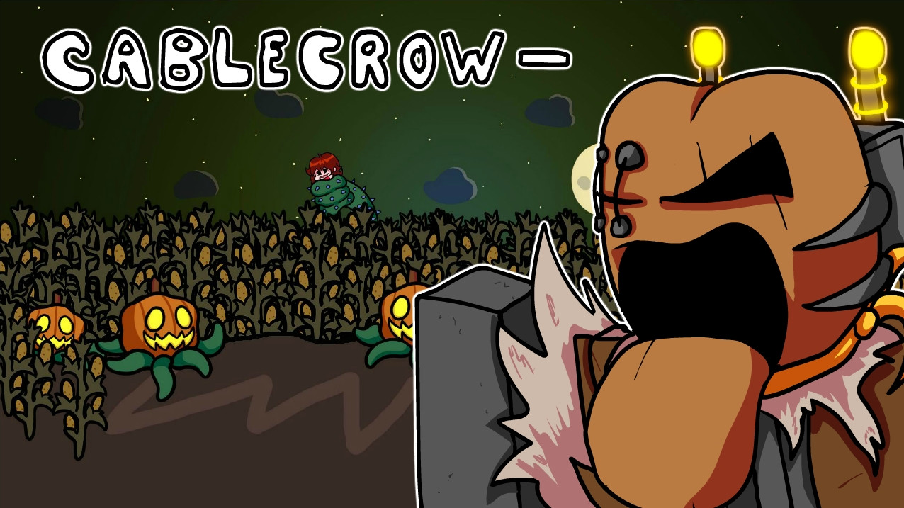 Cablecrow MINUS Mod for Friday Night Funkin' | FNF Mods