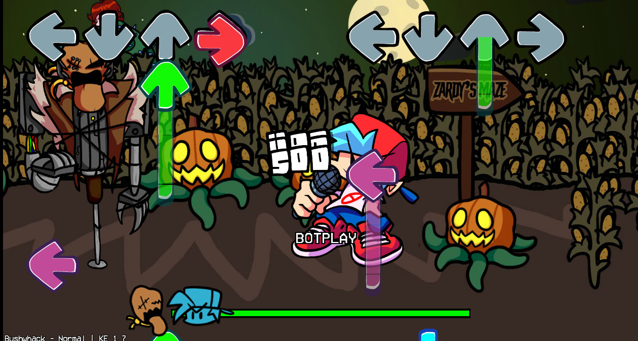 Cablecrow MINUS Mod for Friday Night Funkin' | FNF Mods