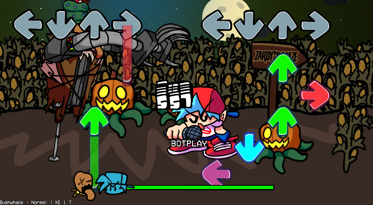 Cablecrow MINUS Mod for Friday Night Funkin' | FNF Mods