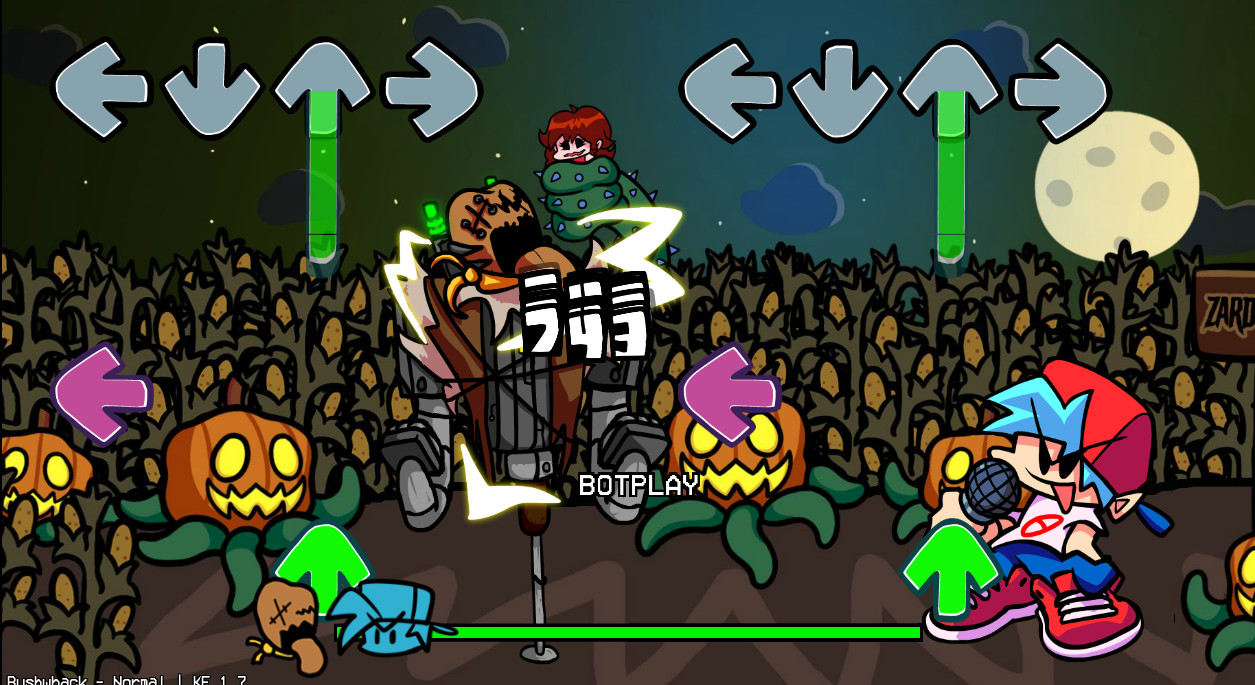 Cablecrow MINUS Mod for Friday Night Funkin' | FNF Mods