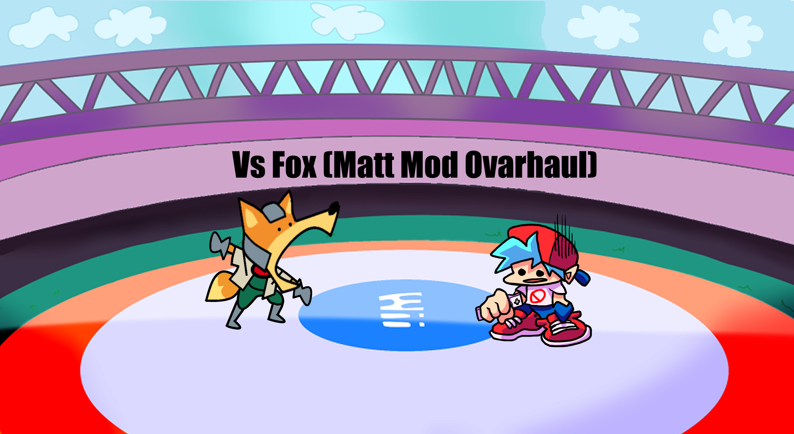Vs. Fox (Vs. Matt Overhaul) Mod for Friday Night Funkin' | FNF Mods