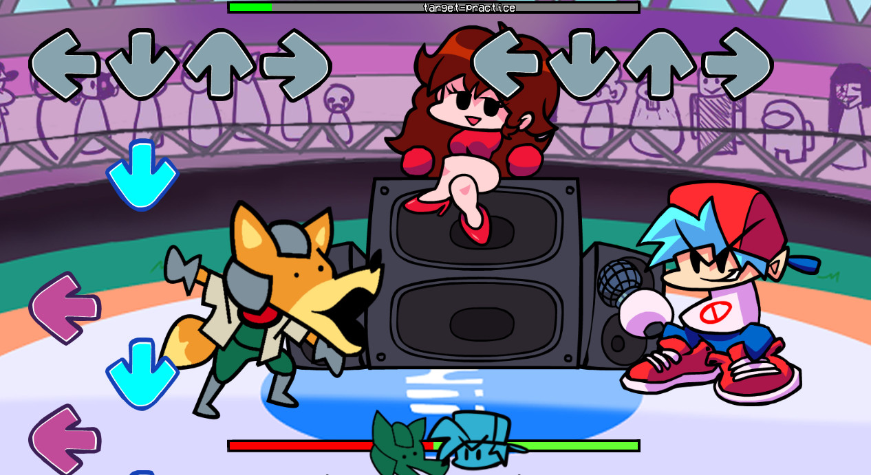 Vs. Fox (Vs. Matt Overhaul) Mod for Friday Night Funkin' | FNF Mods