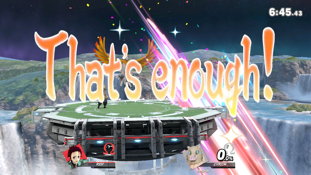 Demon Slayer GUI & Announcer Voice Mod for Super Smash Bros. Ultimate ...