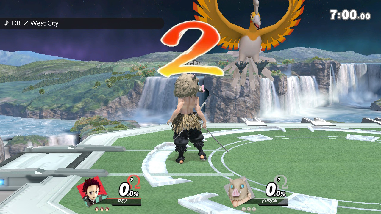 Demon Slayer GUI & Announcer Voice Mod for Super Smash Bros. Ultimate ...