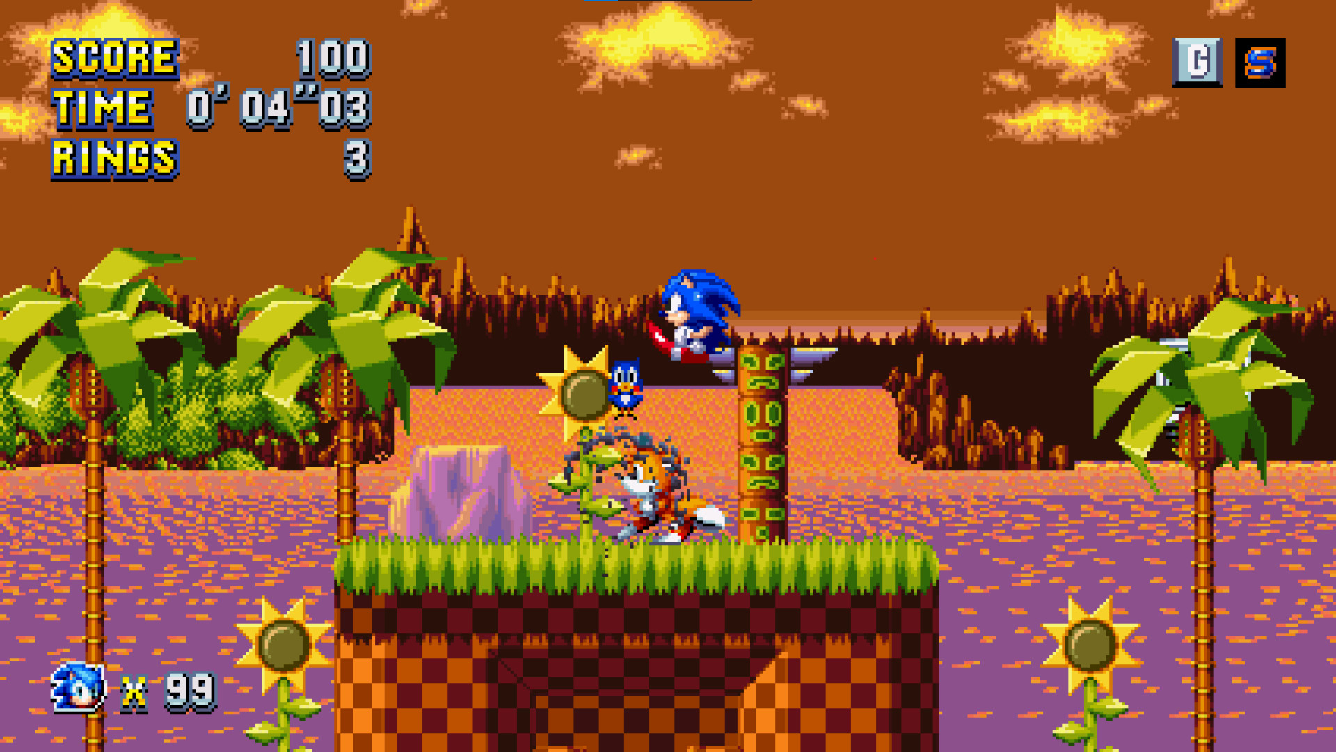 Before the Sequel Sprites EX (WIP) Mod for Sonic Mania | SM Mods