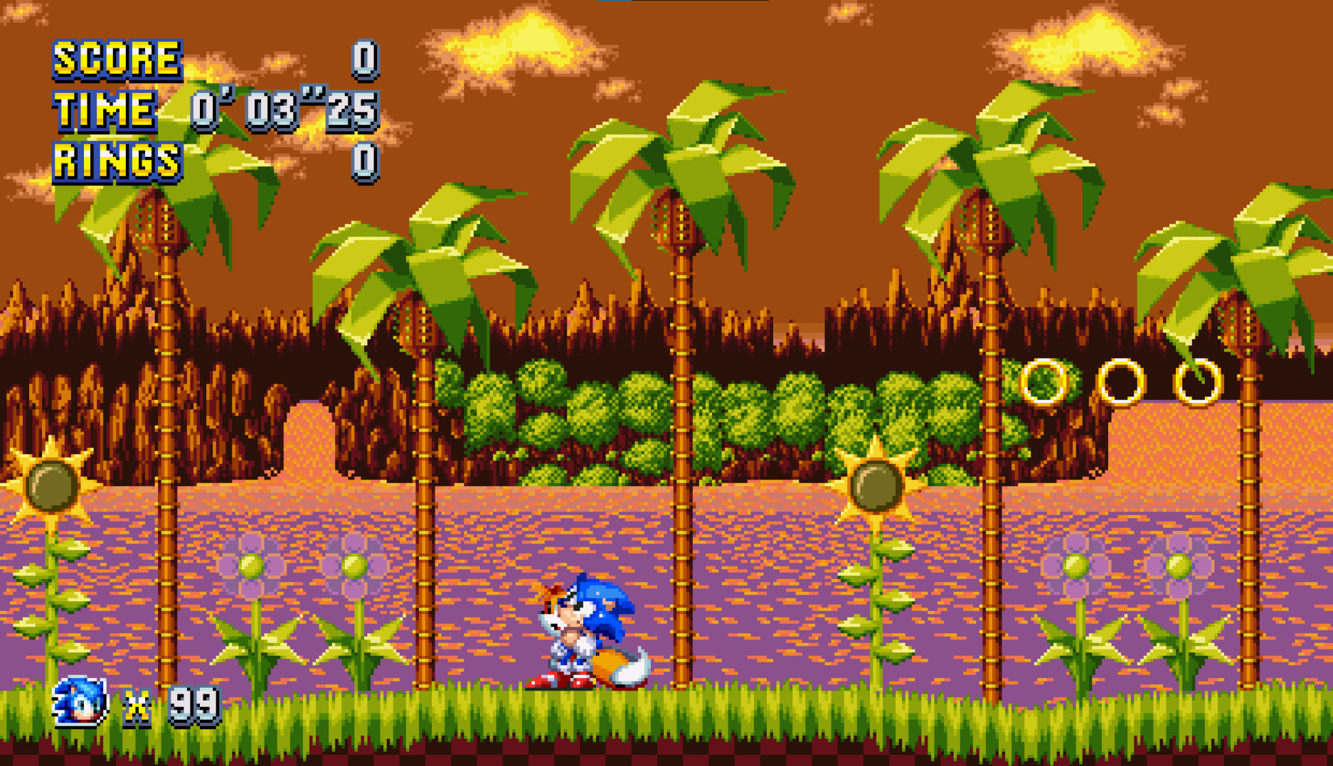 Before the Sequel Sprites EX (WIP) Mod for Sonic Mania | SM Mods