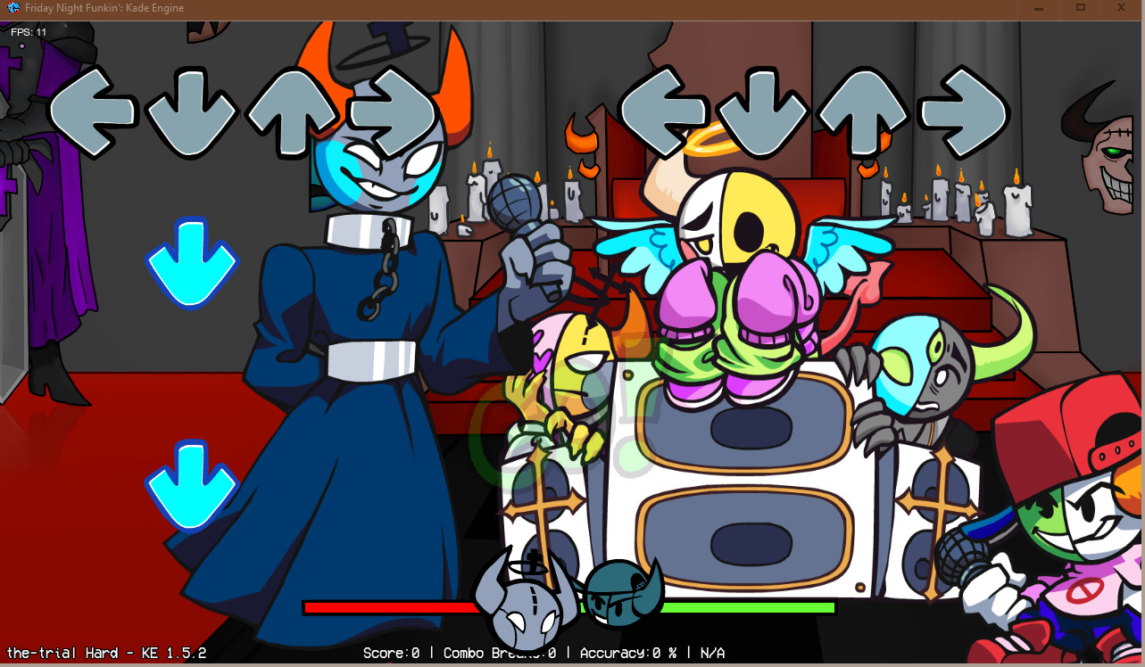 Friday Night Funkin: vs IvnyRose Mod for Friday Night Funkin' | FNF Mods