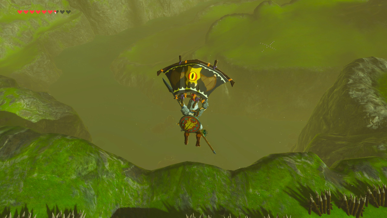 Keese Paraglider Mod for The Legend of Zelda: Breath of the Wild (WiiU ...
