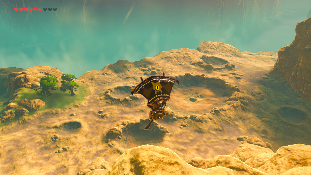 Keese Paraglider Mod for The Legend of Zelda: Breath of the Wild (WiiU ...