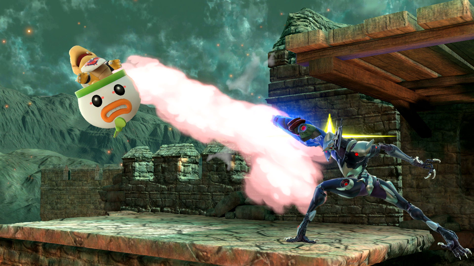 Raven Beak Mod for Super Smash Bros. Ultimate | SSBU Mods