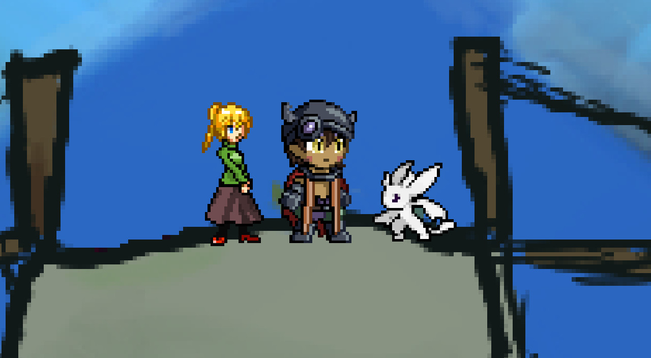 Reg (Made in Abyss) [CMC+/CMC+ v7] Mod for Super Smash Bros. Crusade ...