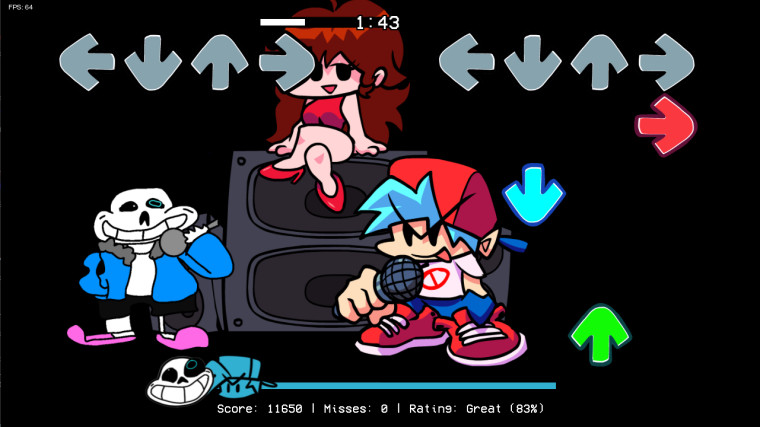 V.S Sanesss (DEMO) Mod for Friday Night Funkin' | FNF Mods