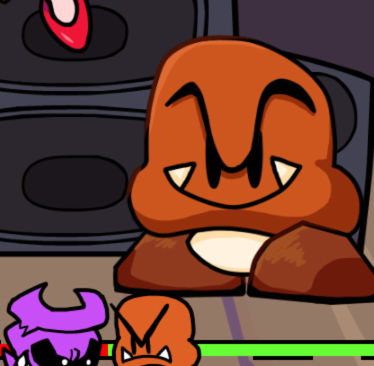 Goomba Over Boyfriend (OVERHAUL UPDATE) Mod for Friday Night Funkin ...