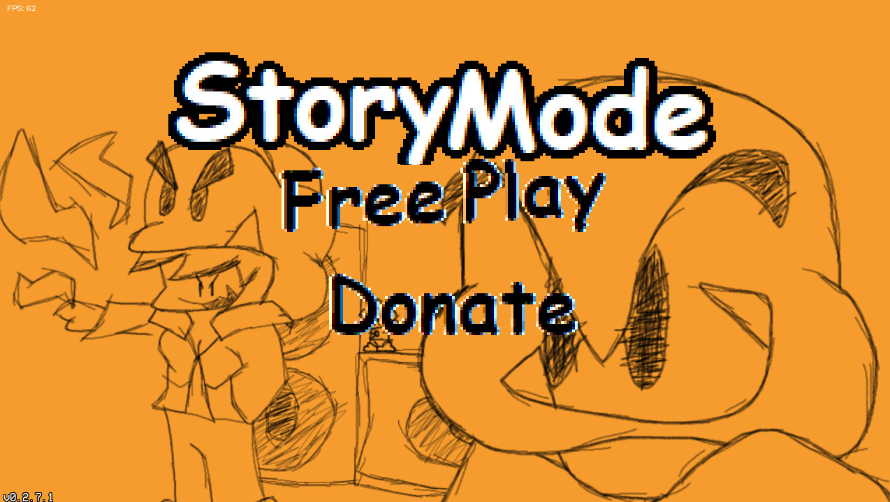 Goomba Over Boyfriend (OVERHAUL UPDATE) Mod for Friday Night Funkin ...