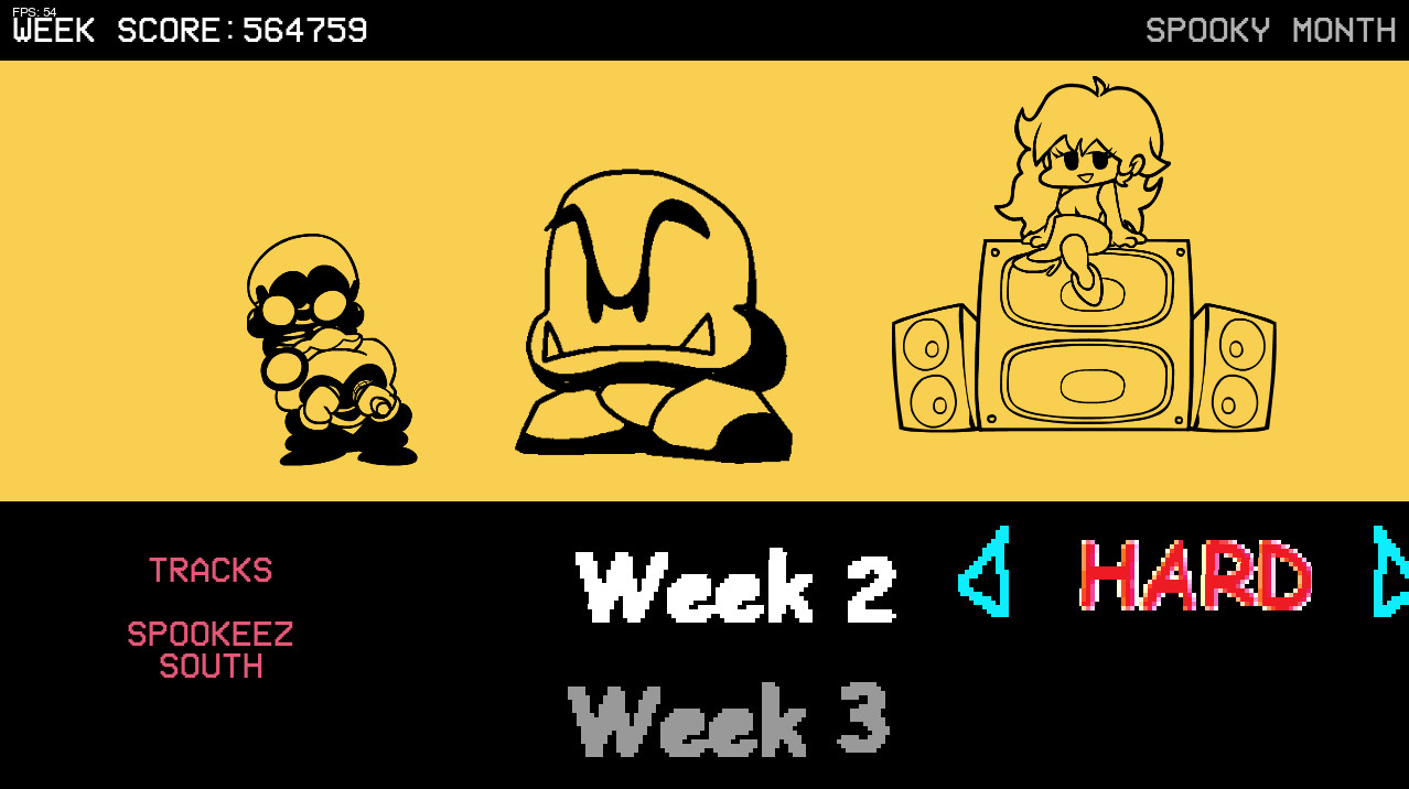 Goomba Over Boyfriend (OVERHAUL UPDATE) Mod for Friday Night Funkin ...