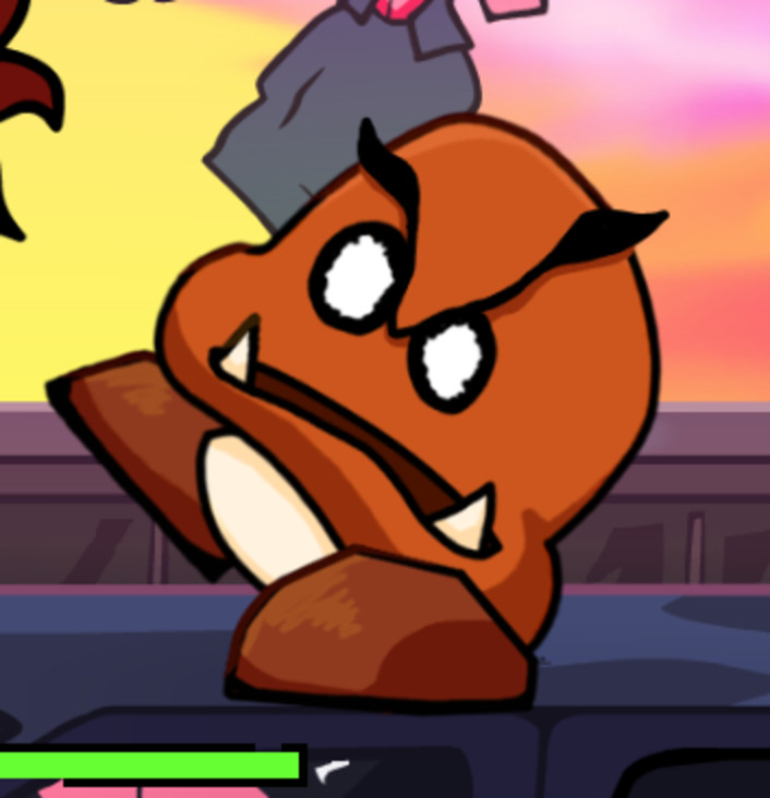 Goomba Over Boyfriend (OVERHAUL UPDATE) Mod for Friday Night Funkin ...