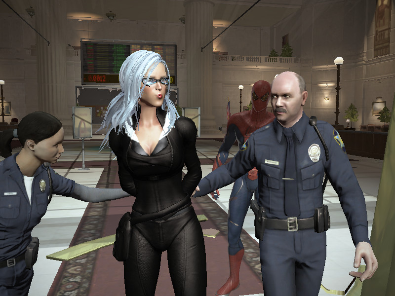 Black Cat Mod for The Amazing Spider-Man | TASM Mods