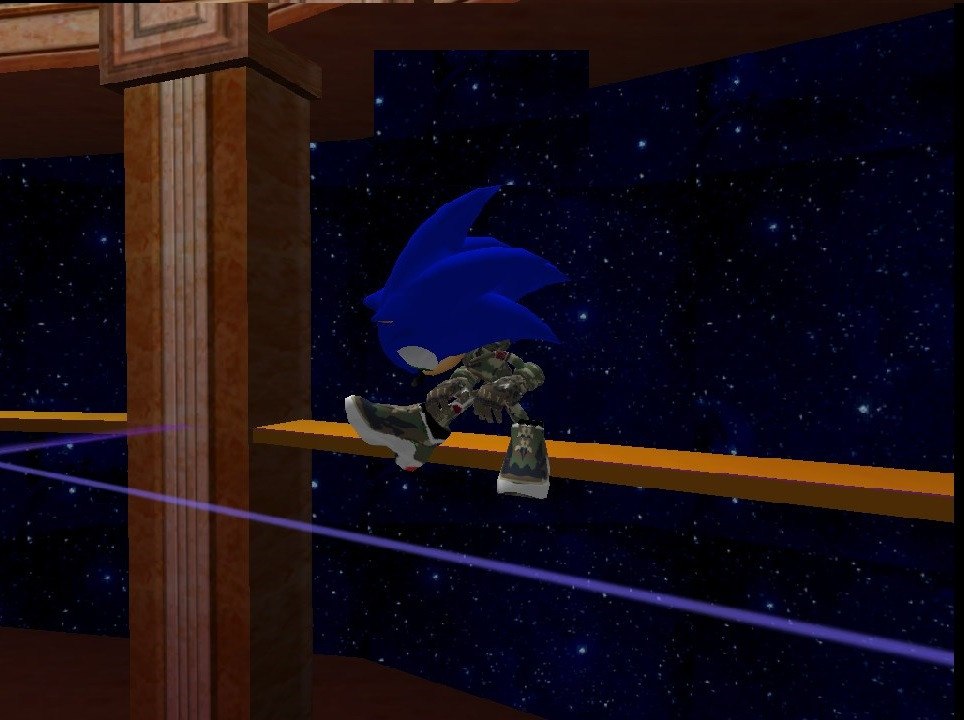 Camouflage Outfit for Sonic's 2nd Outfit [Sonic Adventure 2] [Mods]