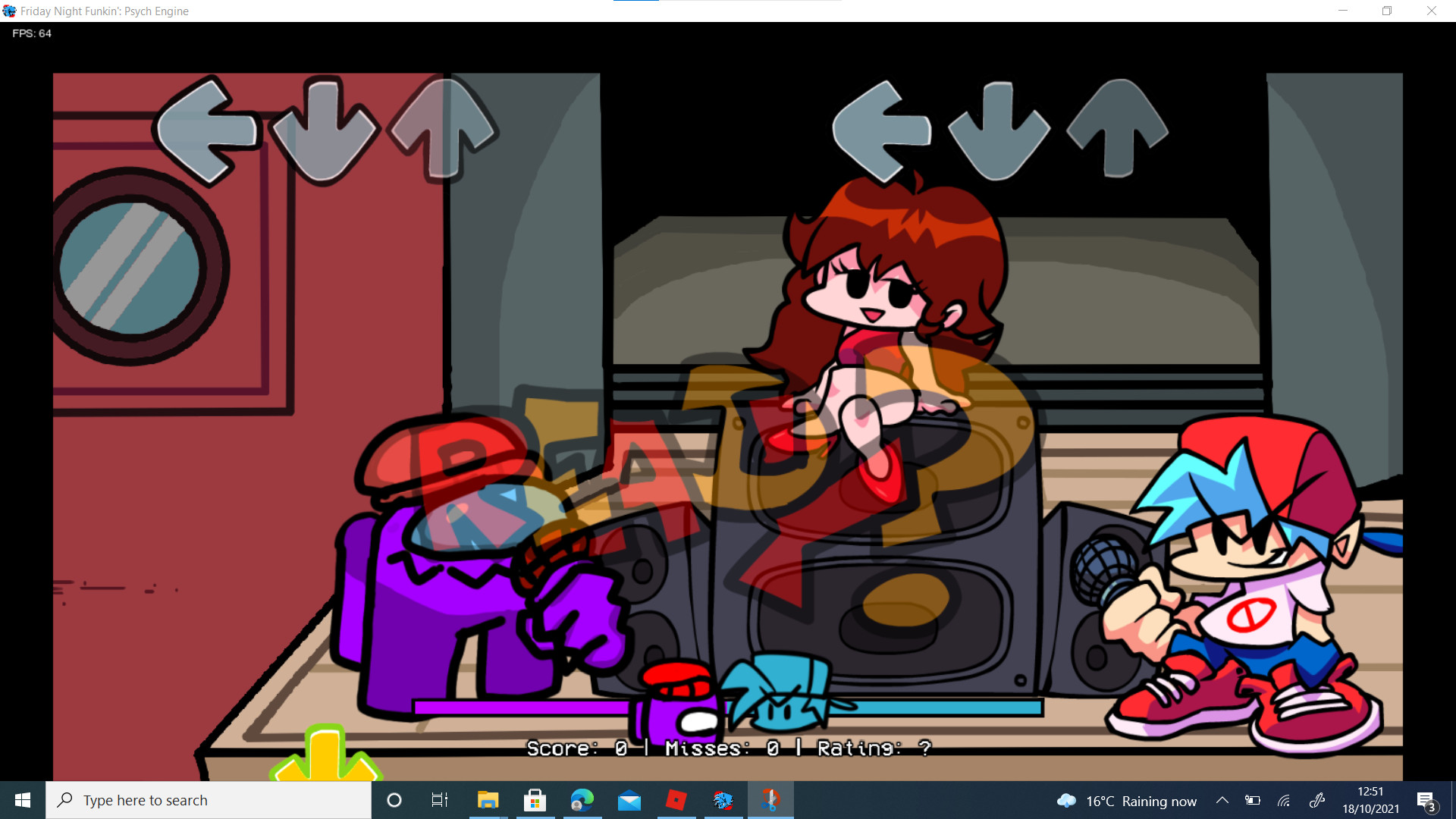 FNF VS PURPLE [DEMO] Mod for Friday Night Funkin' | FNF Mods