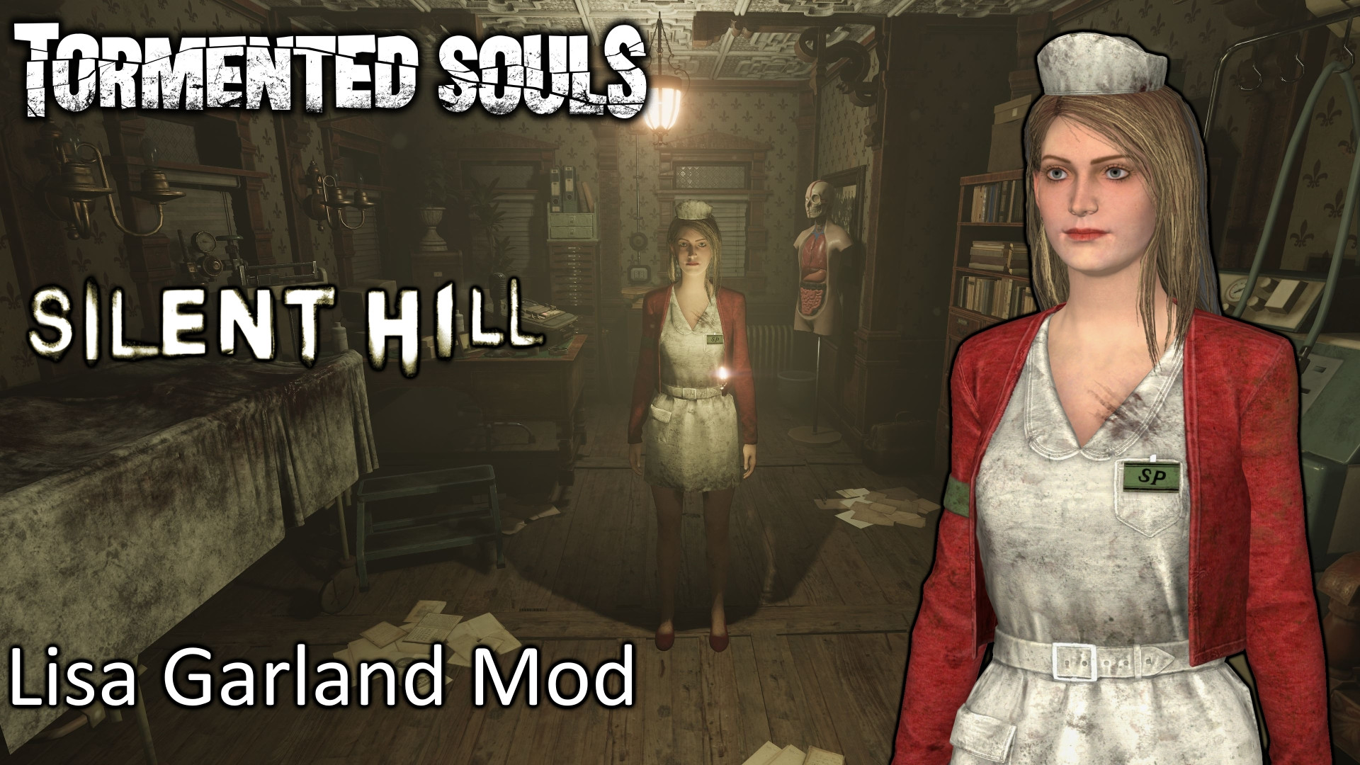Tormented Souls Silent Hill Lisa Garland Mod Mod for Tormented Souls ...
