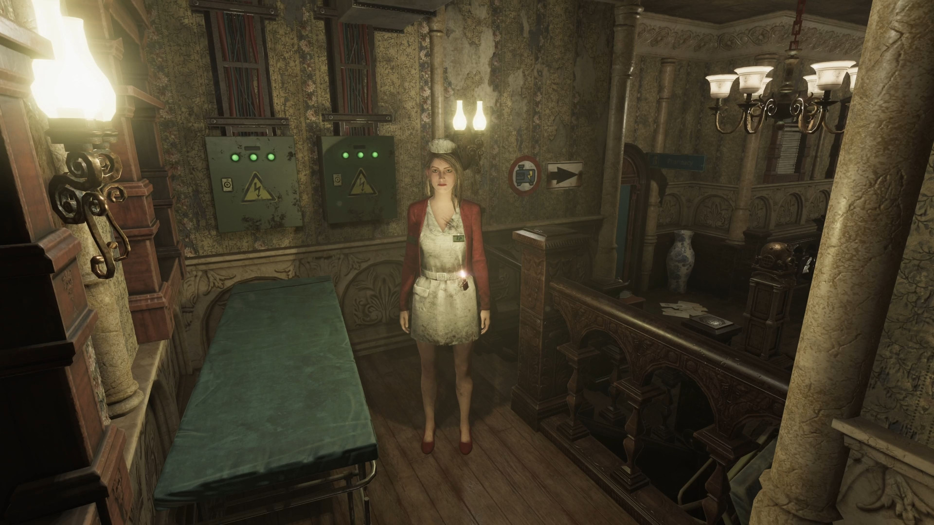 Tormented Souls Silent Hill Lisa Garland Mod Mod for Tormented Souls ...