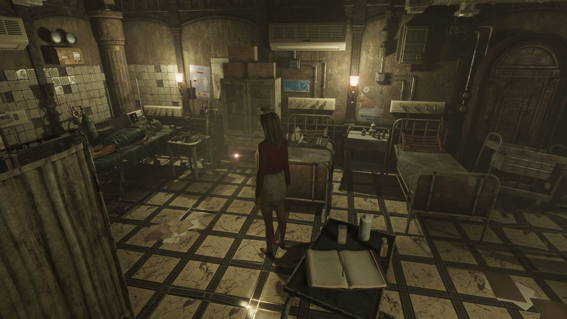 Tormented Souls Silent Hill Lisa Garland Mod Mod for Tormented Souls ...