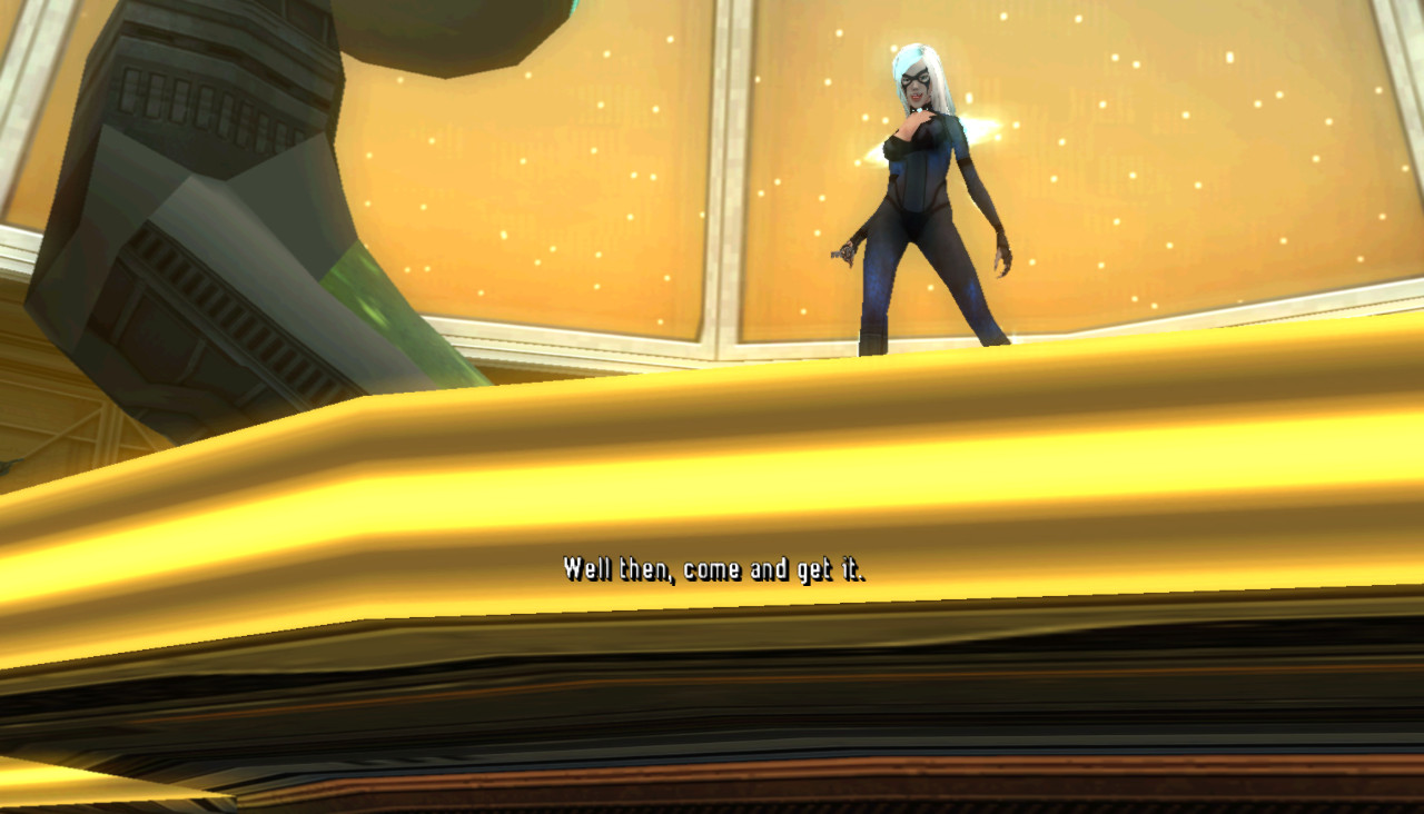 Redisgned Black Cat Mod for Spider-Man: Edge of Time | SM:EoT Mods