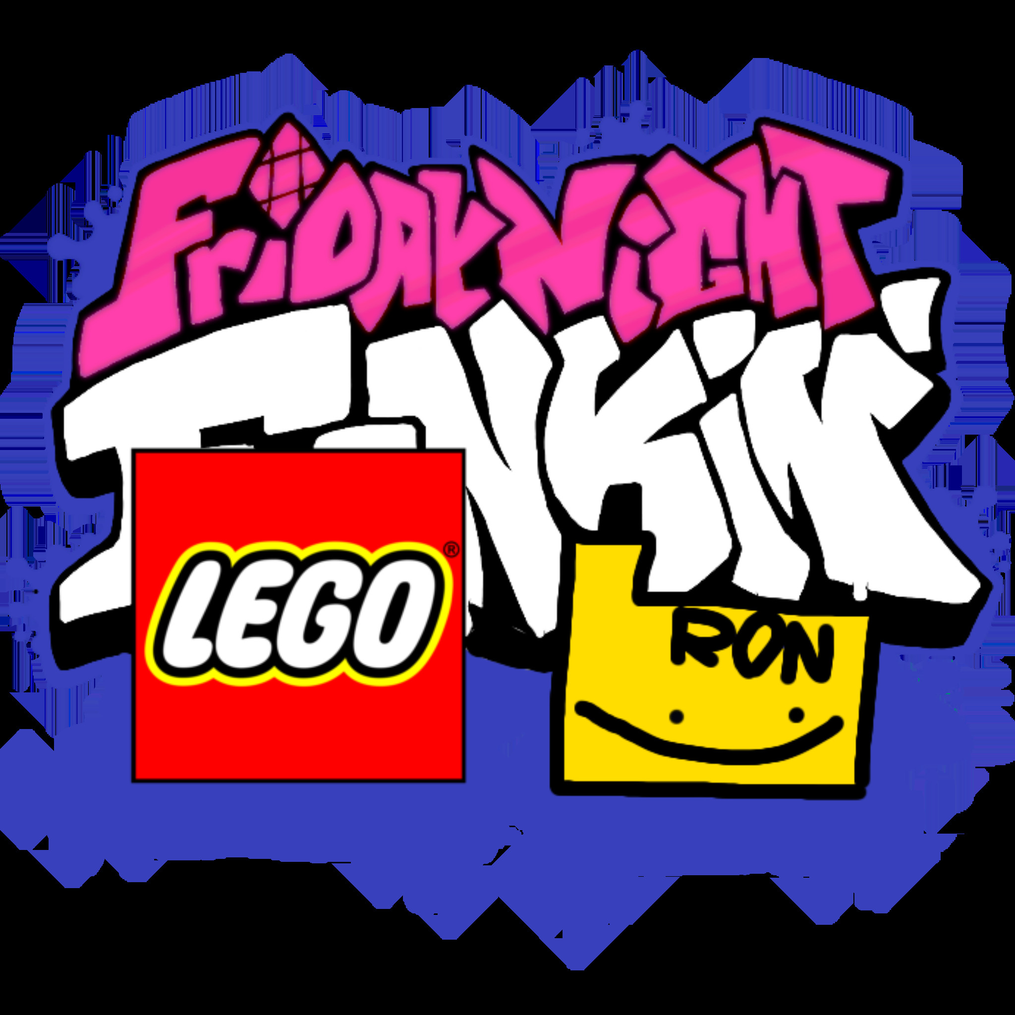 VS LEGO RON (in a cool way) Mod for Friday Night Funkin' | FNF Mods