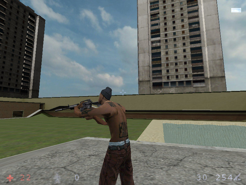 Gta sa OG Loc And Kendl [Half-Life] [Mods]