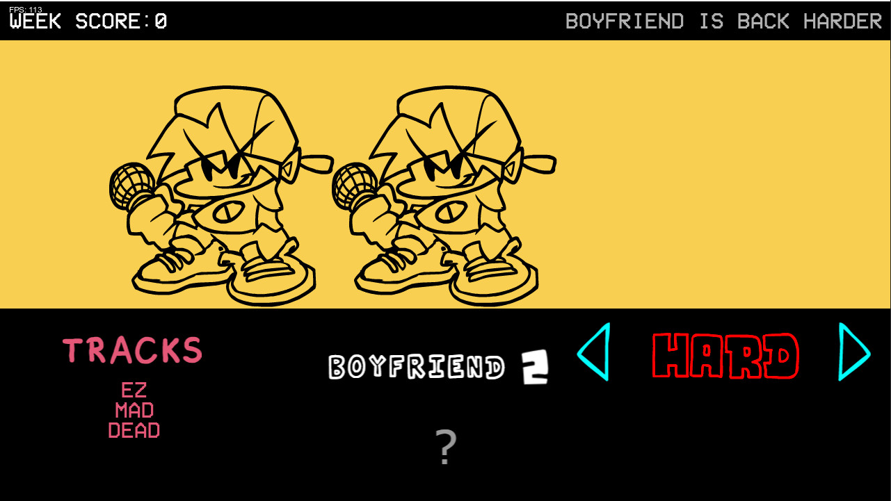 Friday Night Funkin' VS Boyfriend Full Week Mod for Friday Night Funkin ...