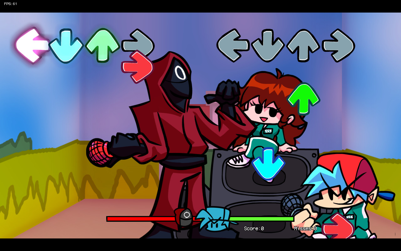 squid game multiplayer [Friday Night Funkin'] [Mods]