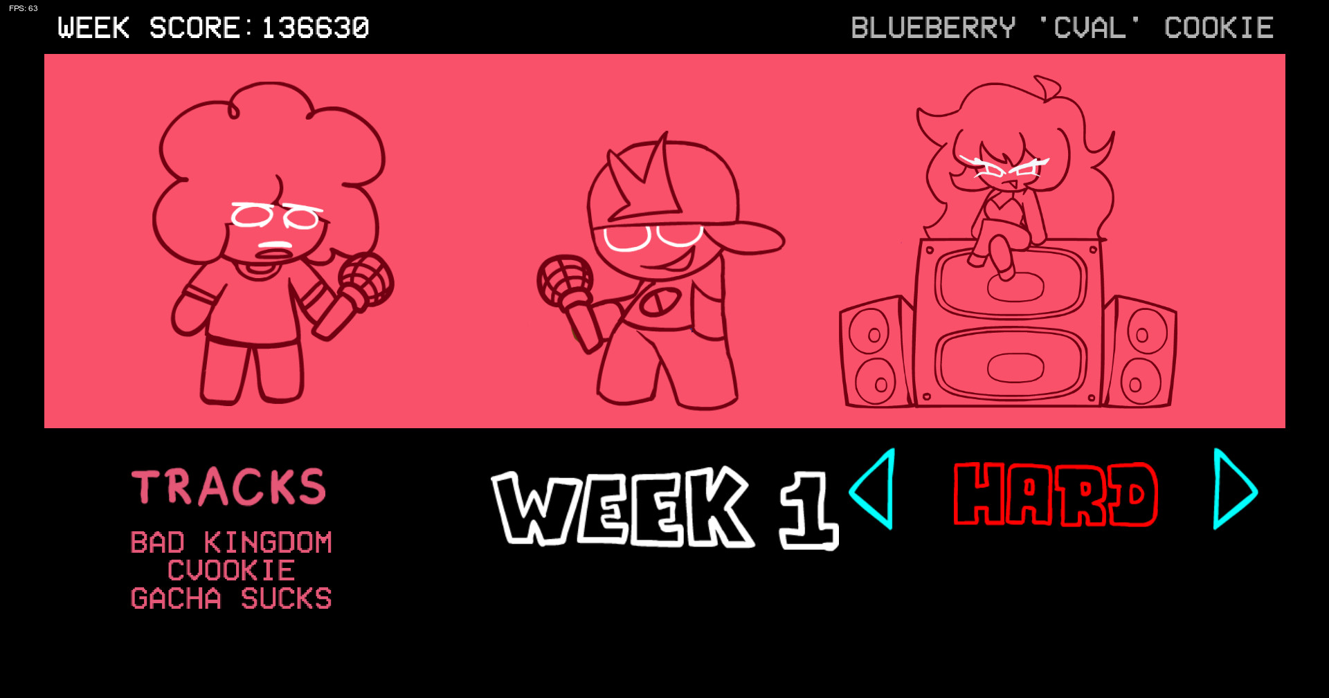 Cookie Run Funkin' Mod for Friday Night Funkin' | FNF Mods