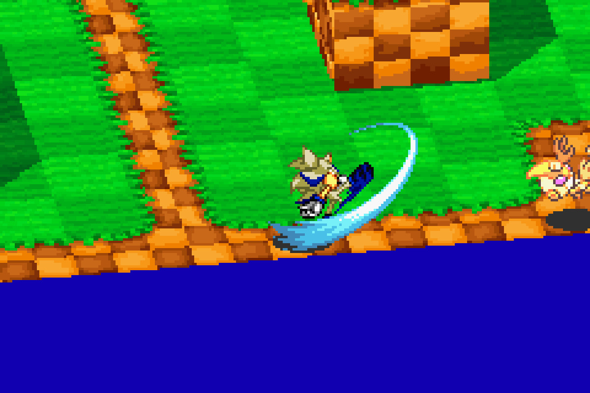 Super Sonow over Rouge Mod for Sonic Battle | SB Mods