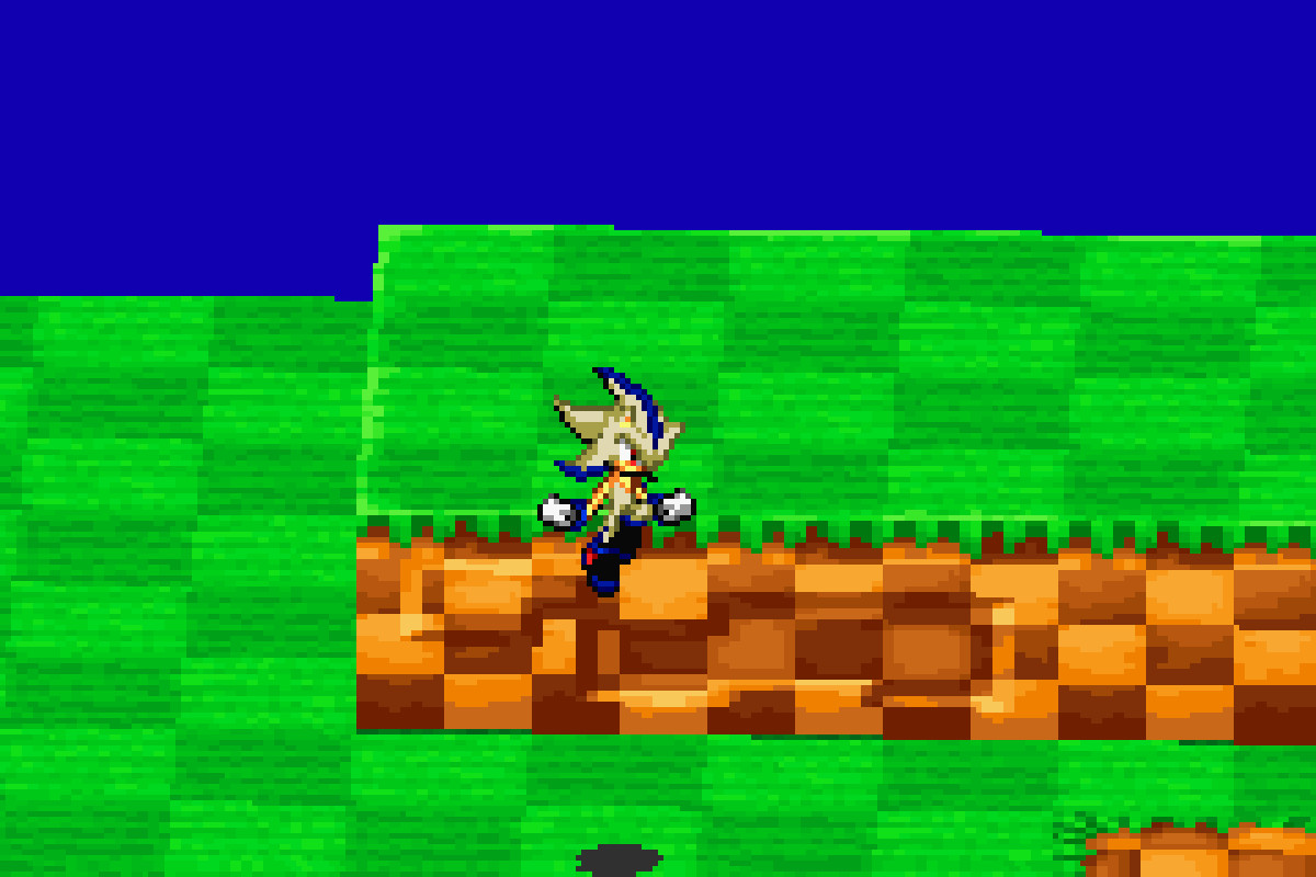 Super Sonow over Rouge Mod for Sonic Battle | SB Mods