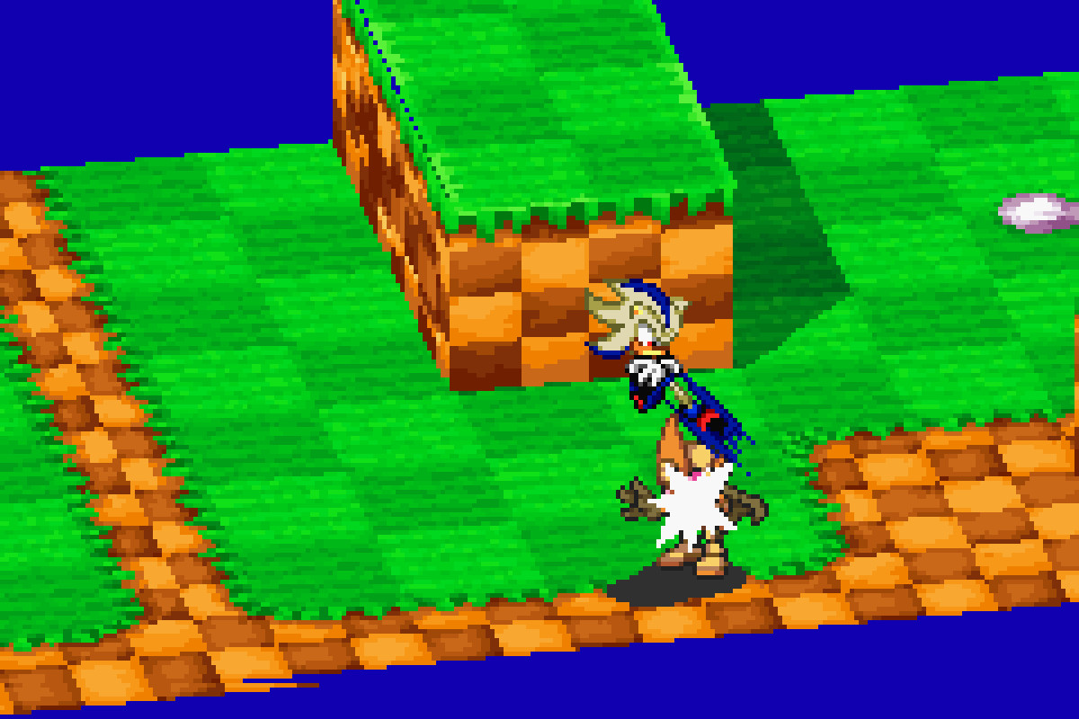 Super Sonow over Rouge Mod for Sonic Battle | SB Mods