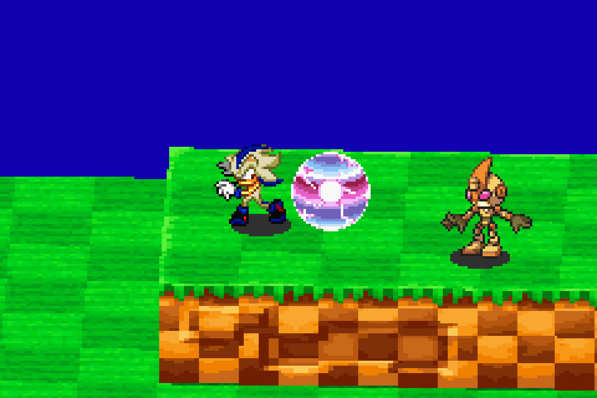 Super Sonow over Rouge Mod for Sonic Battle | SB Mods