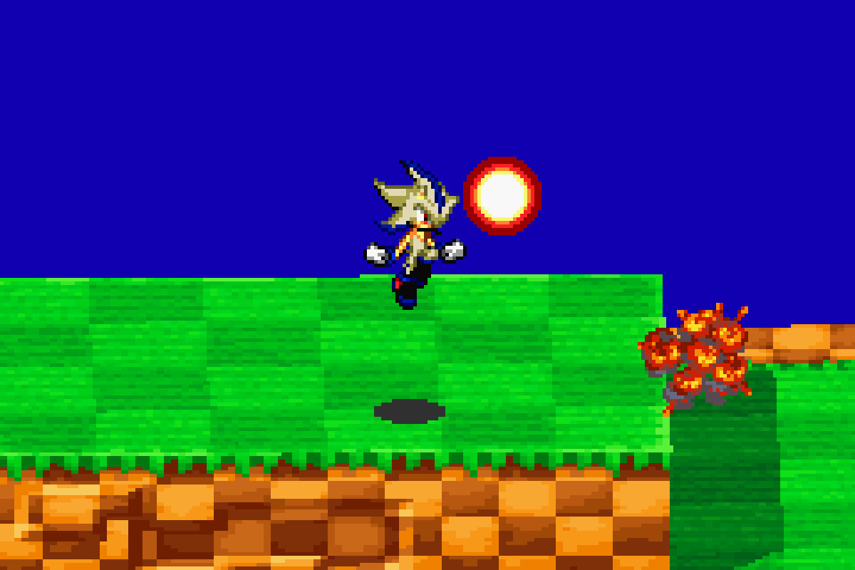 Super Sonow over Rouge Mod for Sonic Battle | SB Mods