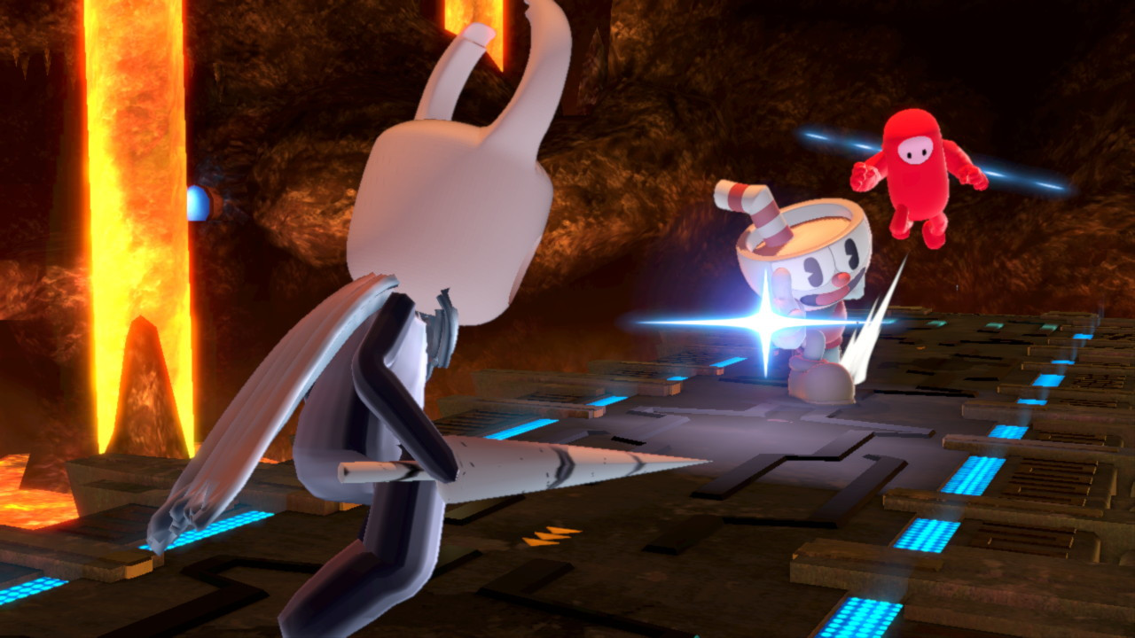 The Knight (Hollow Knight) Deluxe Mii Costume Mod for Super Smash Bros ...