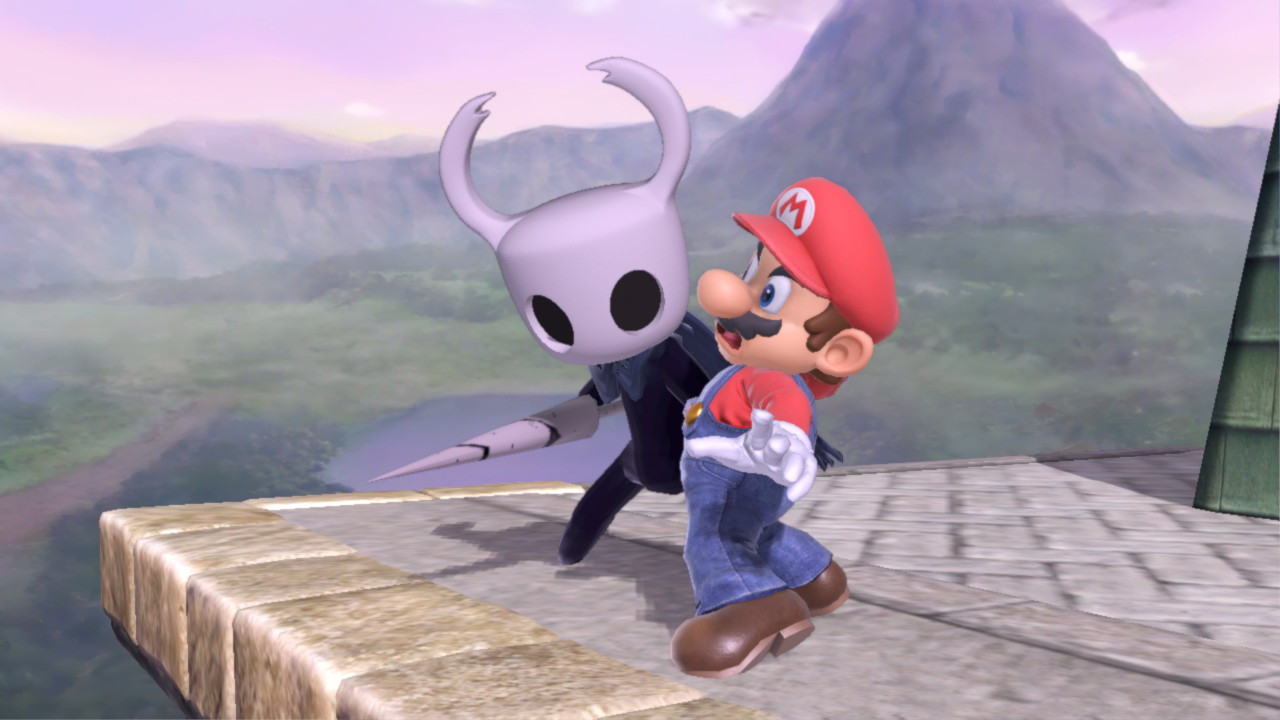 The Knight (Hollow Knight) Deluxe Mii Costume Mod for Super Smash Bros ...